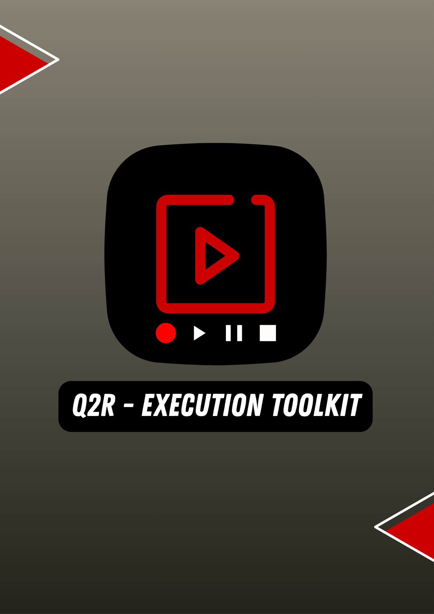 Q2R - Execution Toolkit - Bárbara Carvalho L. de Araújo | Hotmart
