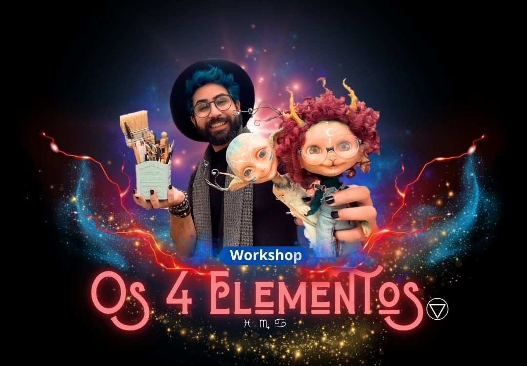 Os 4 Elementos (FOGO) - Dione Art | Hotmart