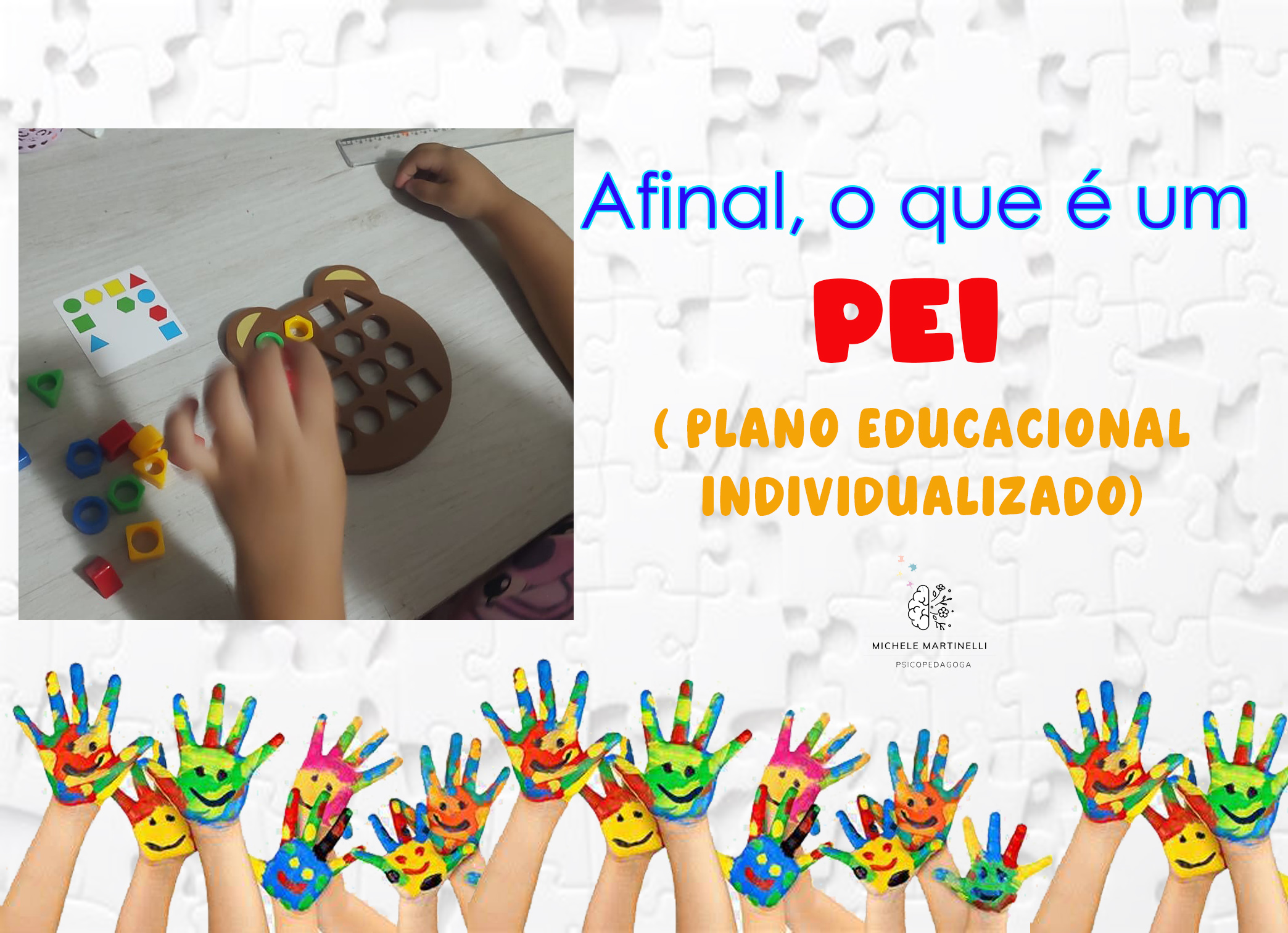 Passo a Passo da elaboração do PEI - Michele Martinelli | Hotmart