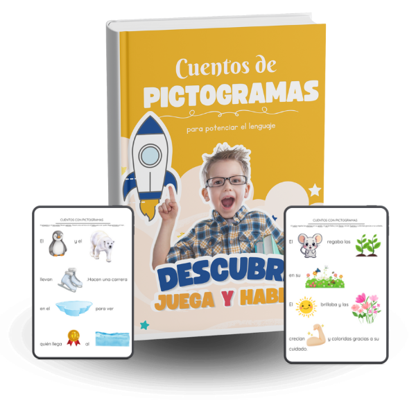 Mis primeros cuentos con pictogramas