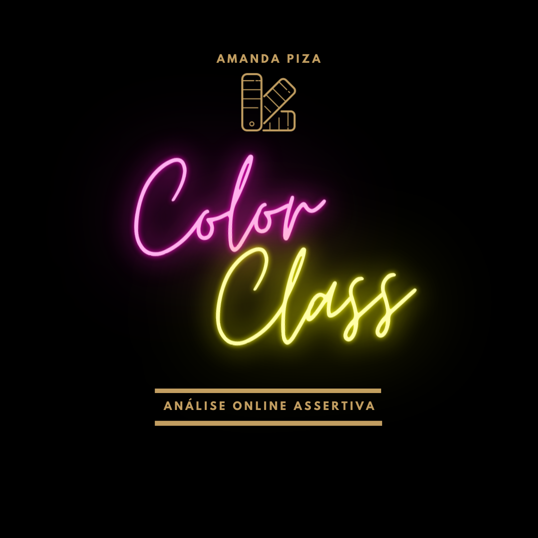 Color Class - Formação em análise cromática com método online