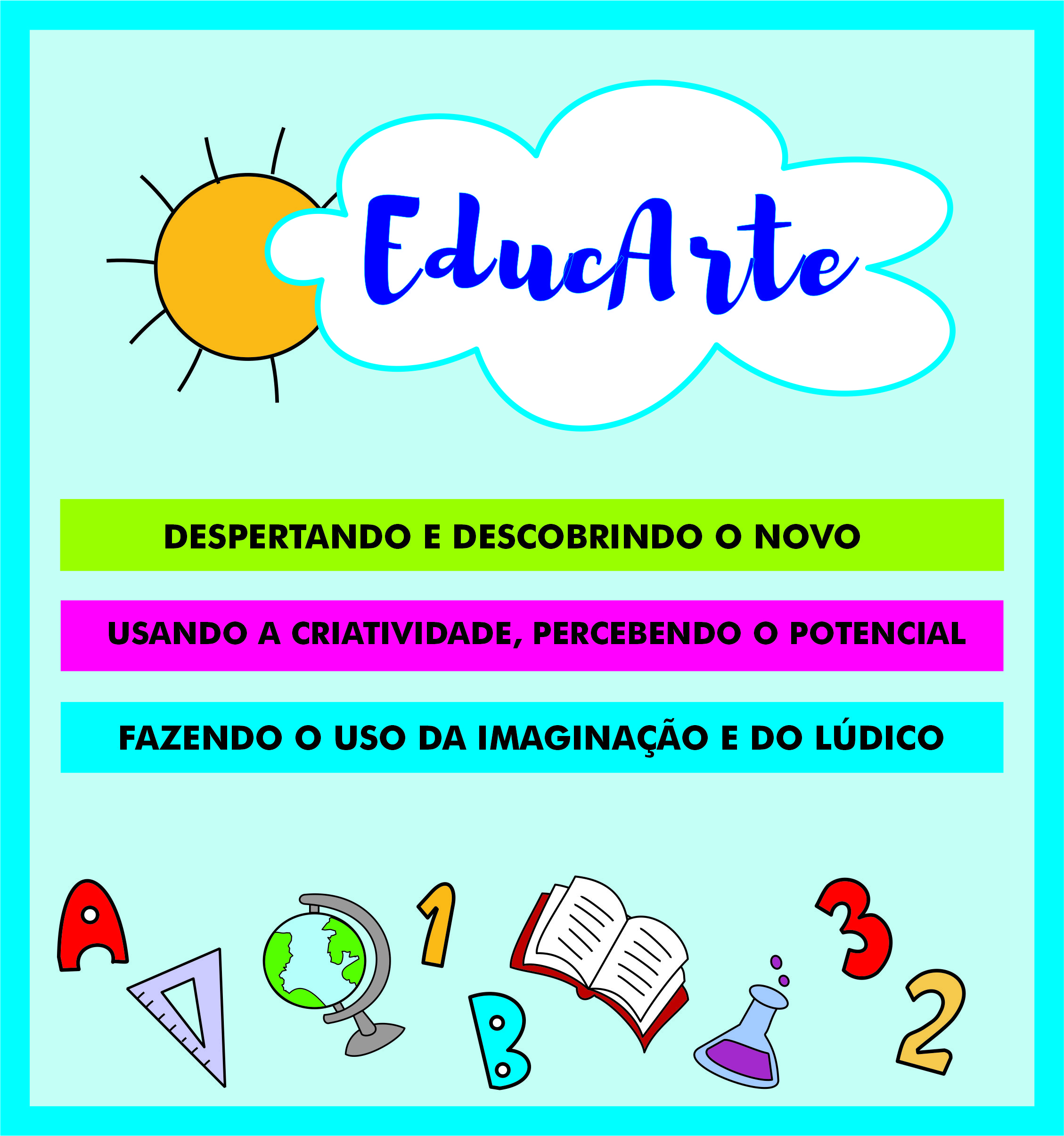 EducArte - Kit de apoio para aprendizagem dos anos iniciais - Sucie...