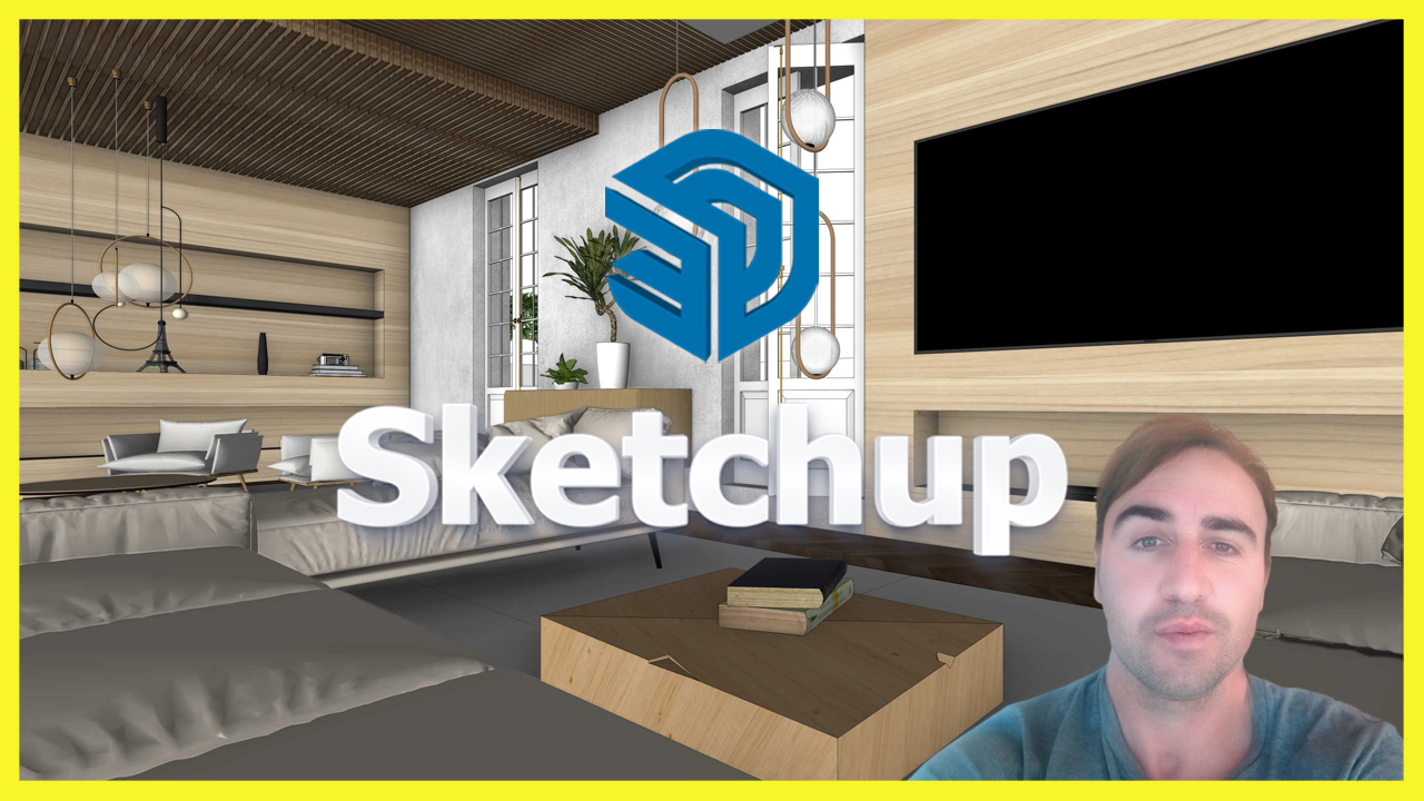 Sketchup Course. Learn to model in a professional way