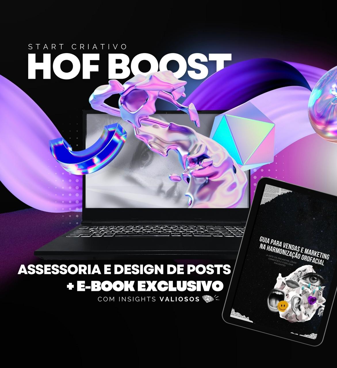 HOF Boost Plus: Assessoria de Posts + E-book BÔNUS para Potencializar ...