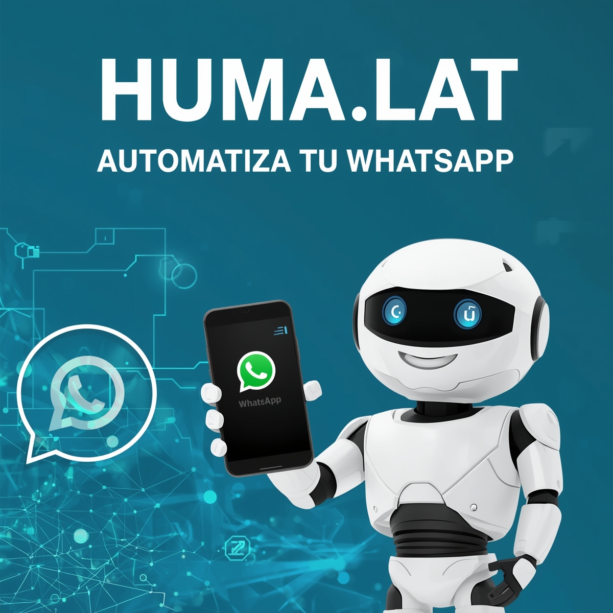 Huma WhatsApp Bot – Tu asistente virtual personalizado