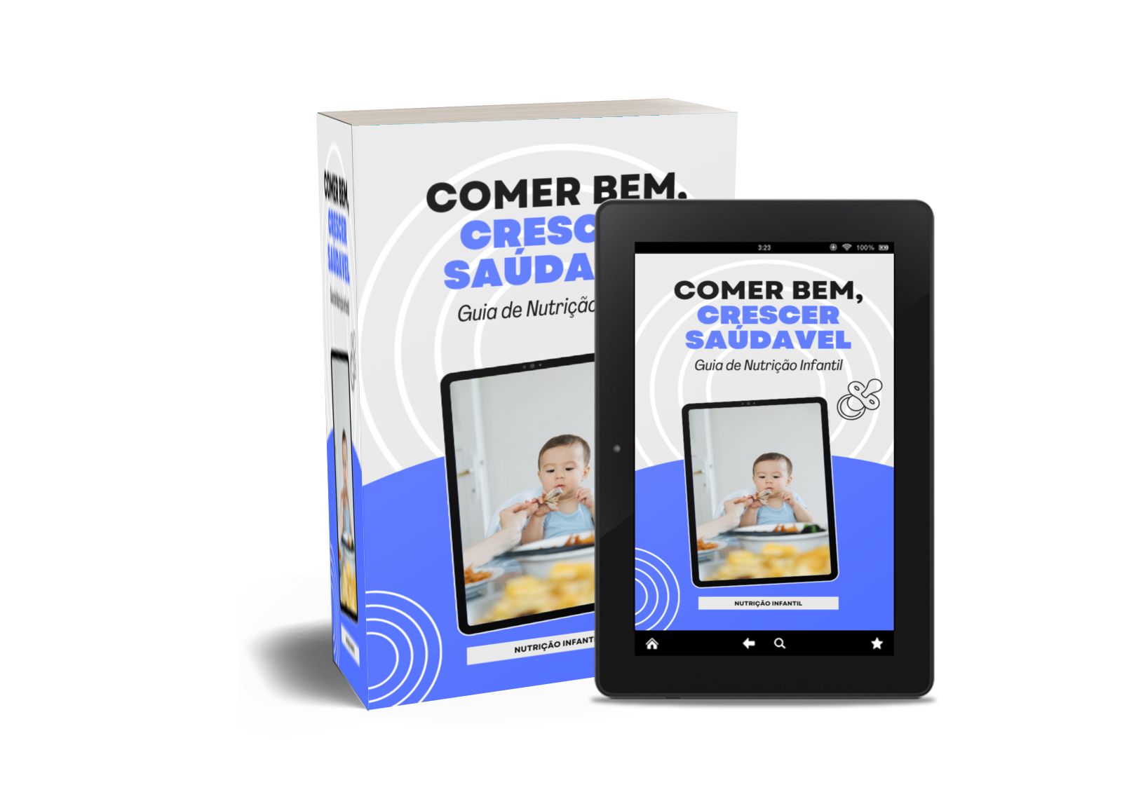 Comer Bem, Crescer Saudável: Guia de Nutrição Infantil - BRENDO | H...