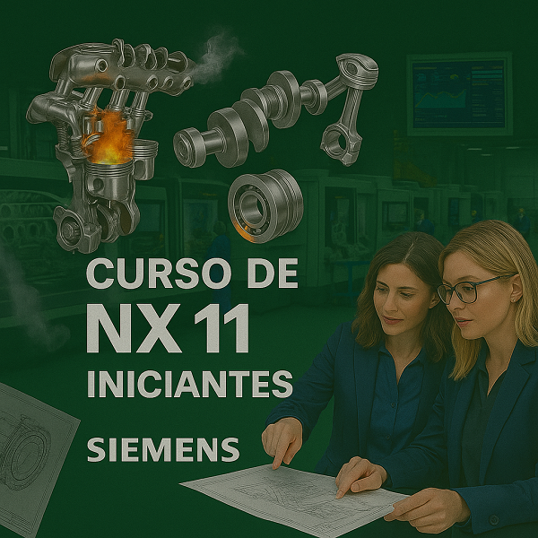 Introdução ao Siemens NX 11 Unigraphics - Ben-Hur Demetrius | Hotmart