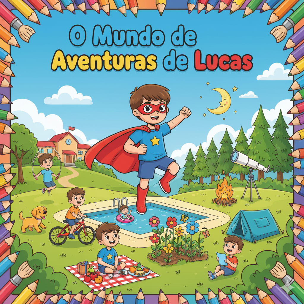 O Mundo de Aventuras de Lucas