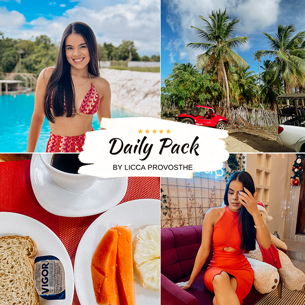 Daily Pack - By Licca Provosthe - Adonys | Hotmart