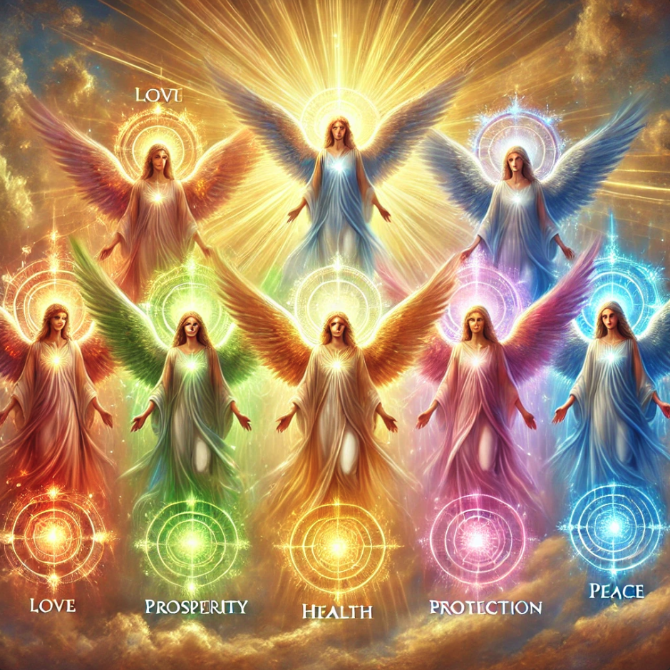 Prayers of the 7 Archangels 3