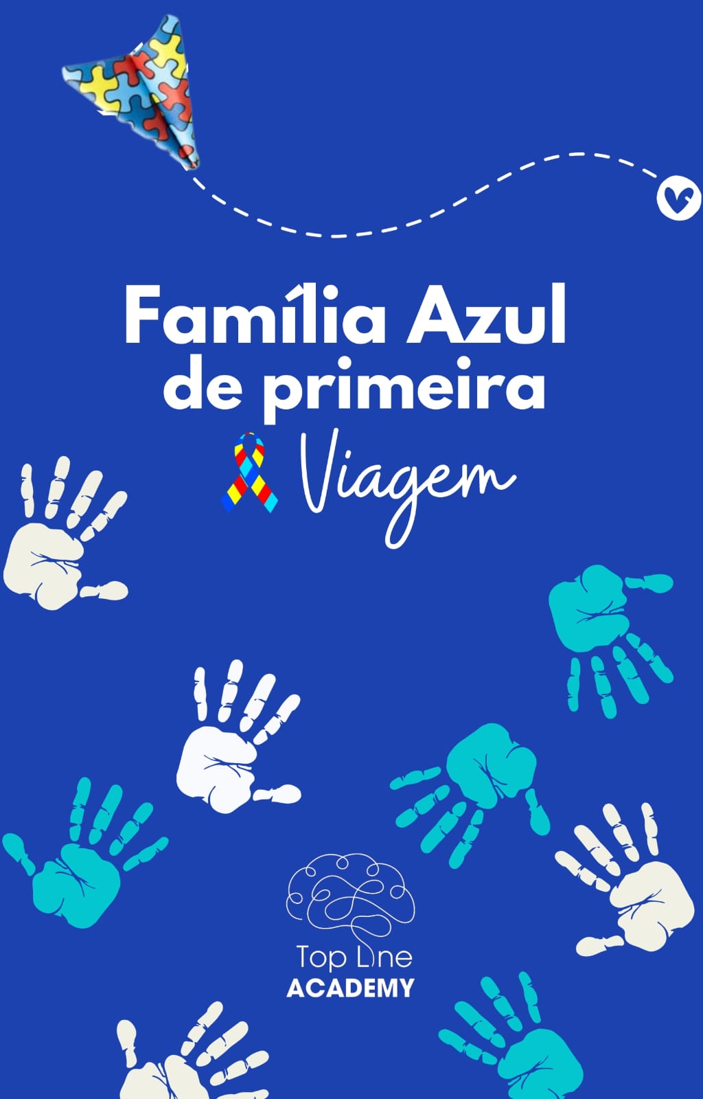 Família azul de primeira viagem - Fabio Ricci | Hotmart