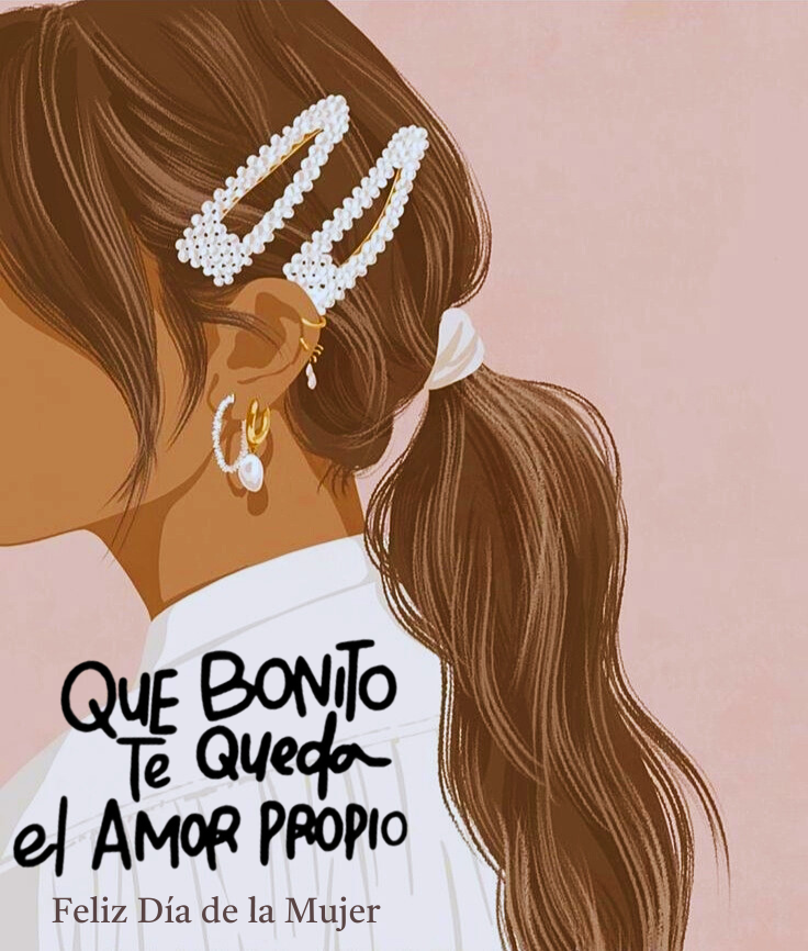 Tarjeta Día de la Mujer - Jeannine Angulo | Hotmart