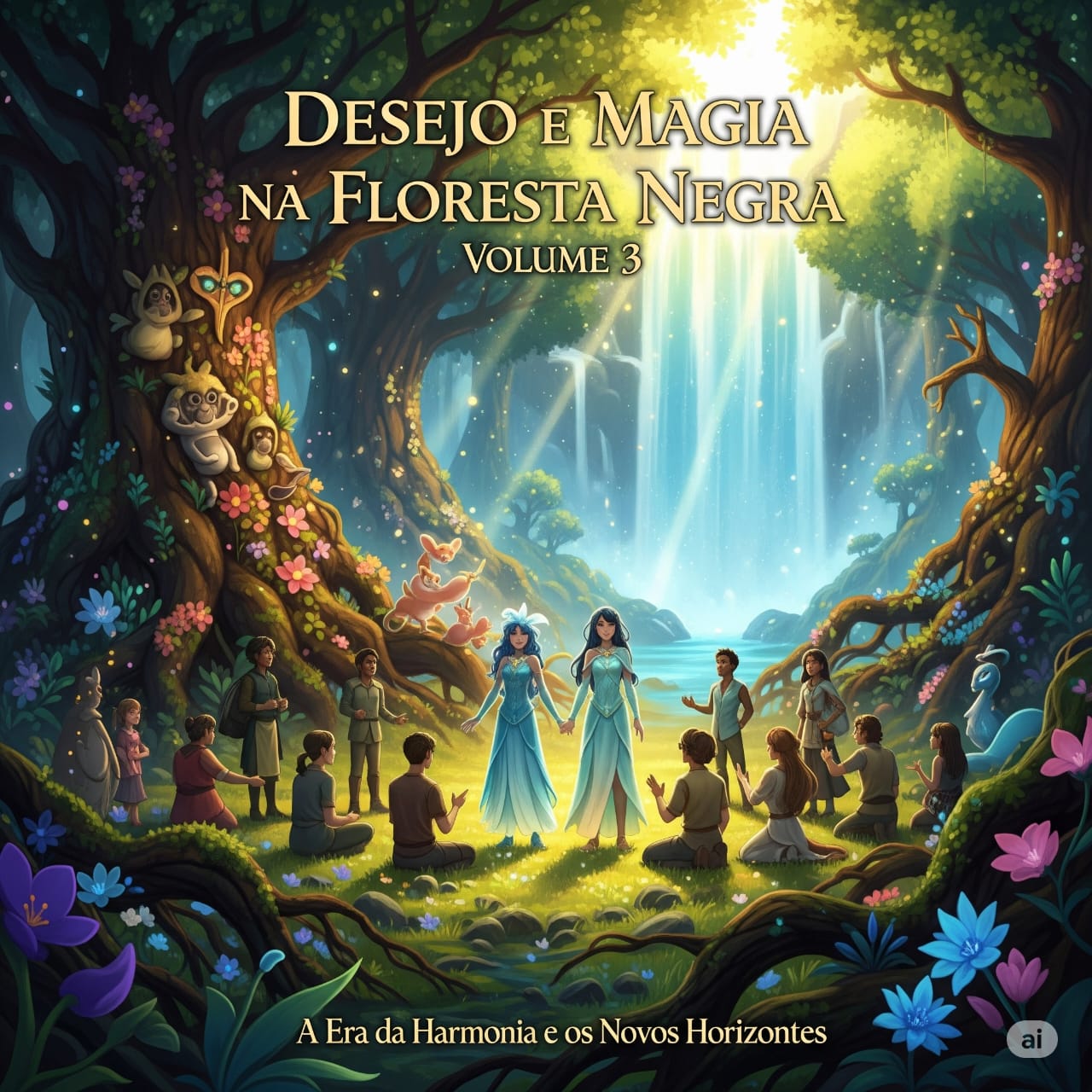 Desejo e Magia na Floresta Negra – Vol. 3 - Edison da Silva Lara