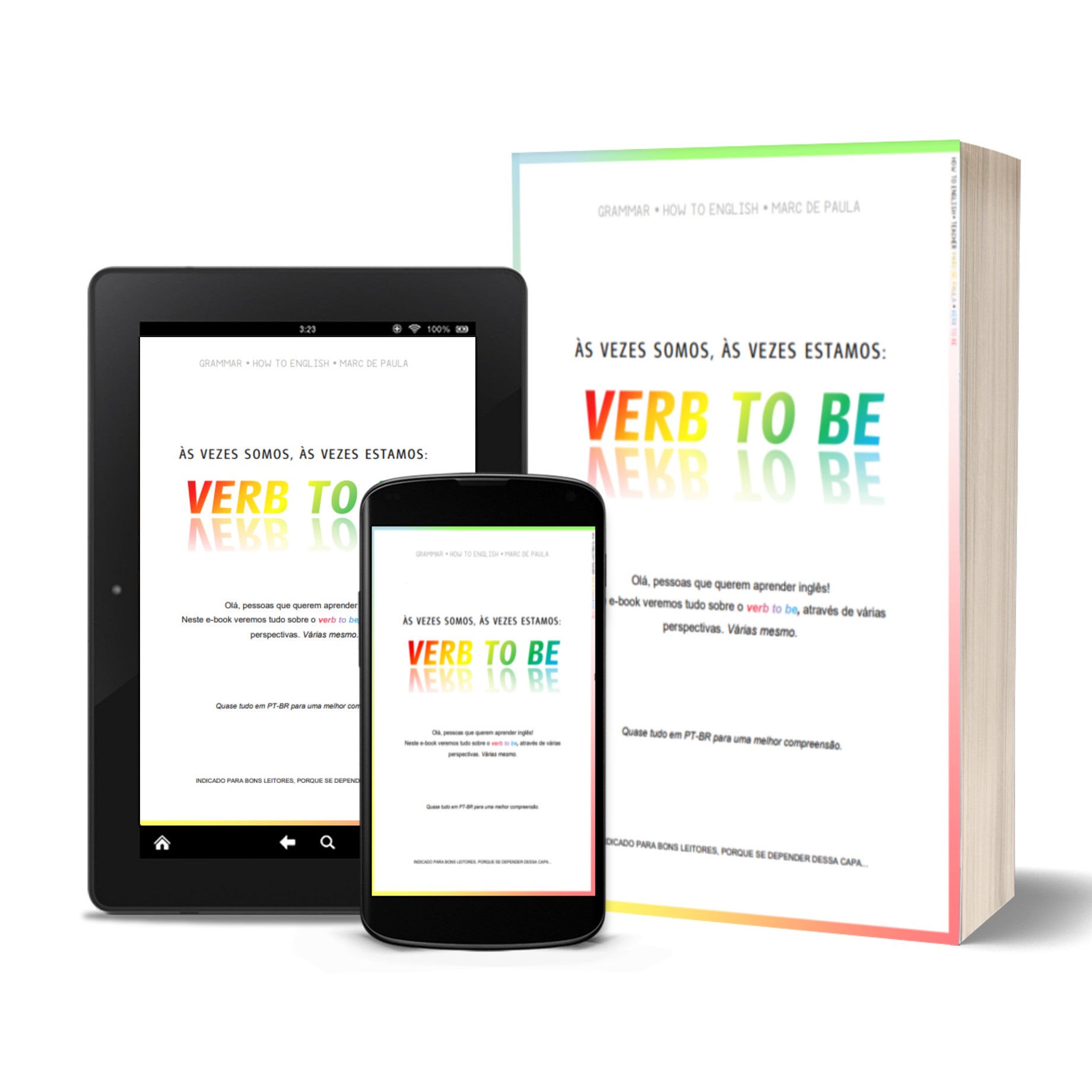 APRENDA VERBO TO BE - HOW TO ENGLISH