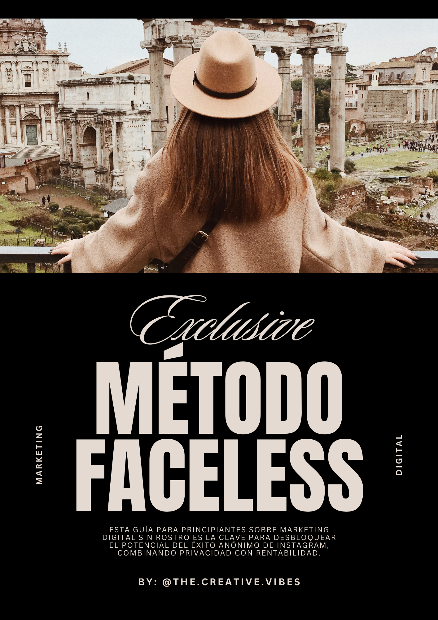 MÉTODO FACELESS EXCLUSIVE - THE CREATIVE VIBES | Hotmart