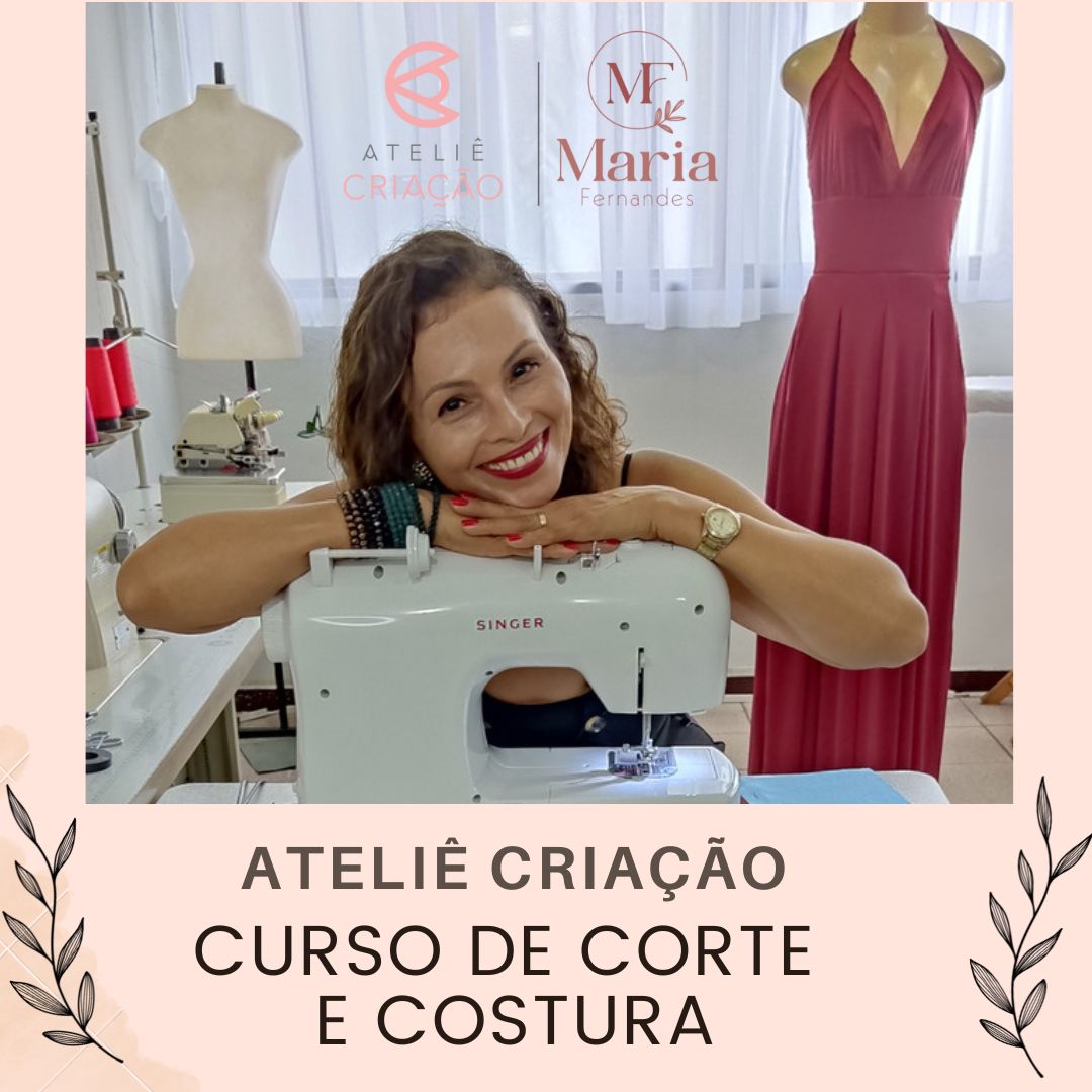 CURSO DE CORTE E COSTURA ON LINE PARA INICIANTES - Maria Deusilane ...