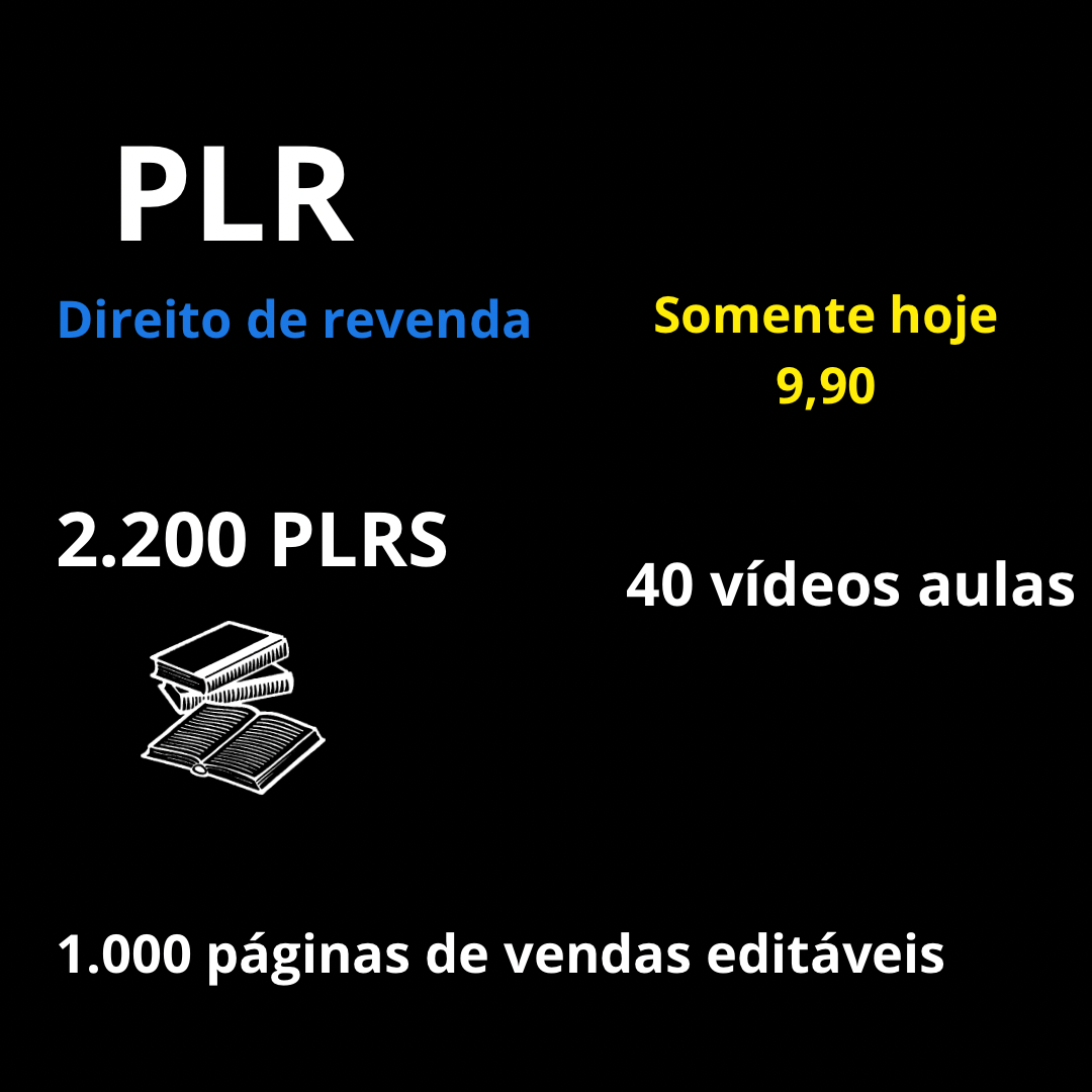 Pack 2.200 PLRS