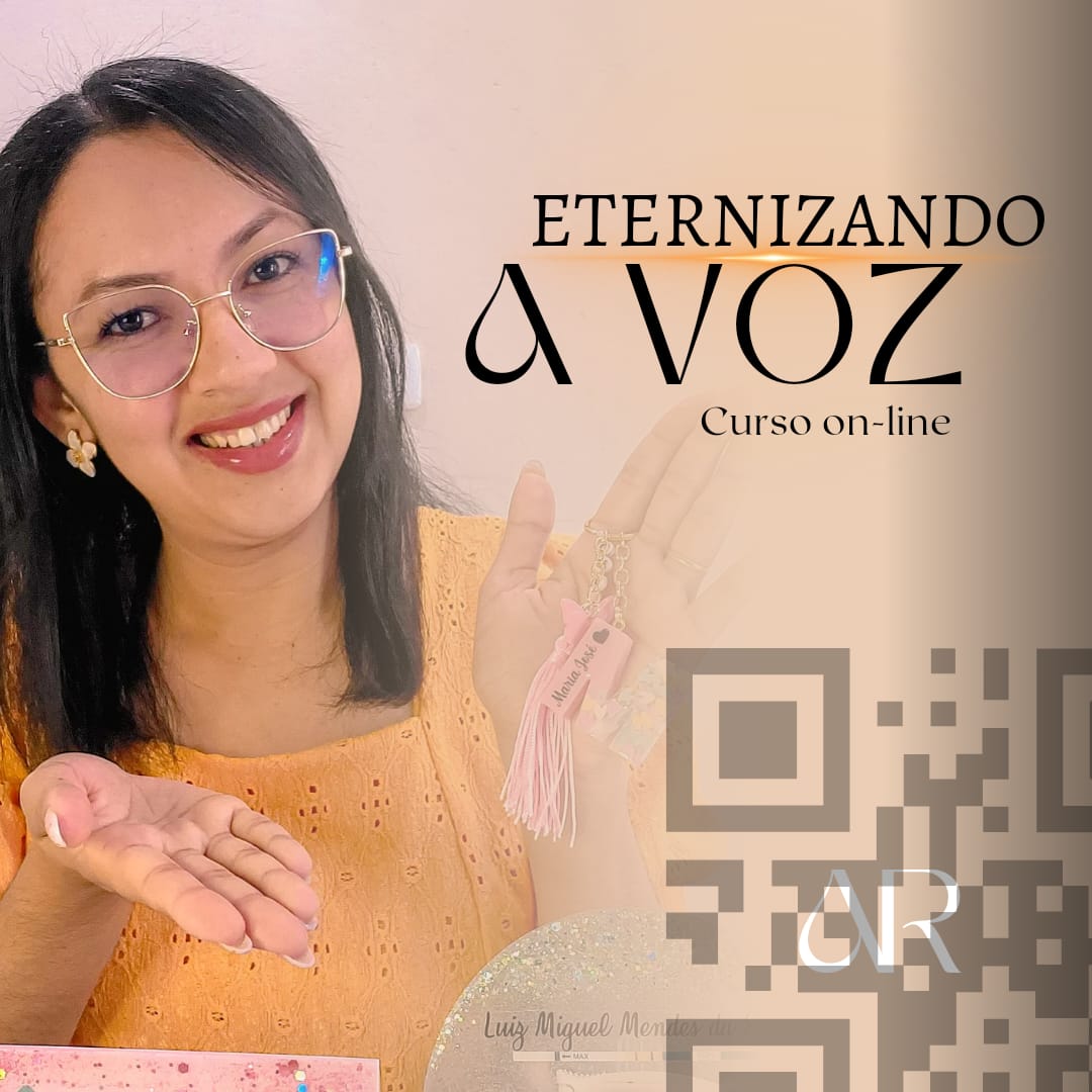 Eternizando a voz - Maria Aparecida da Silva | Hotmart