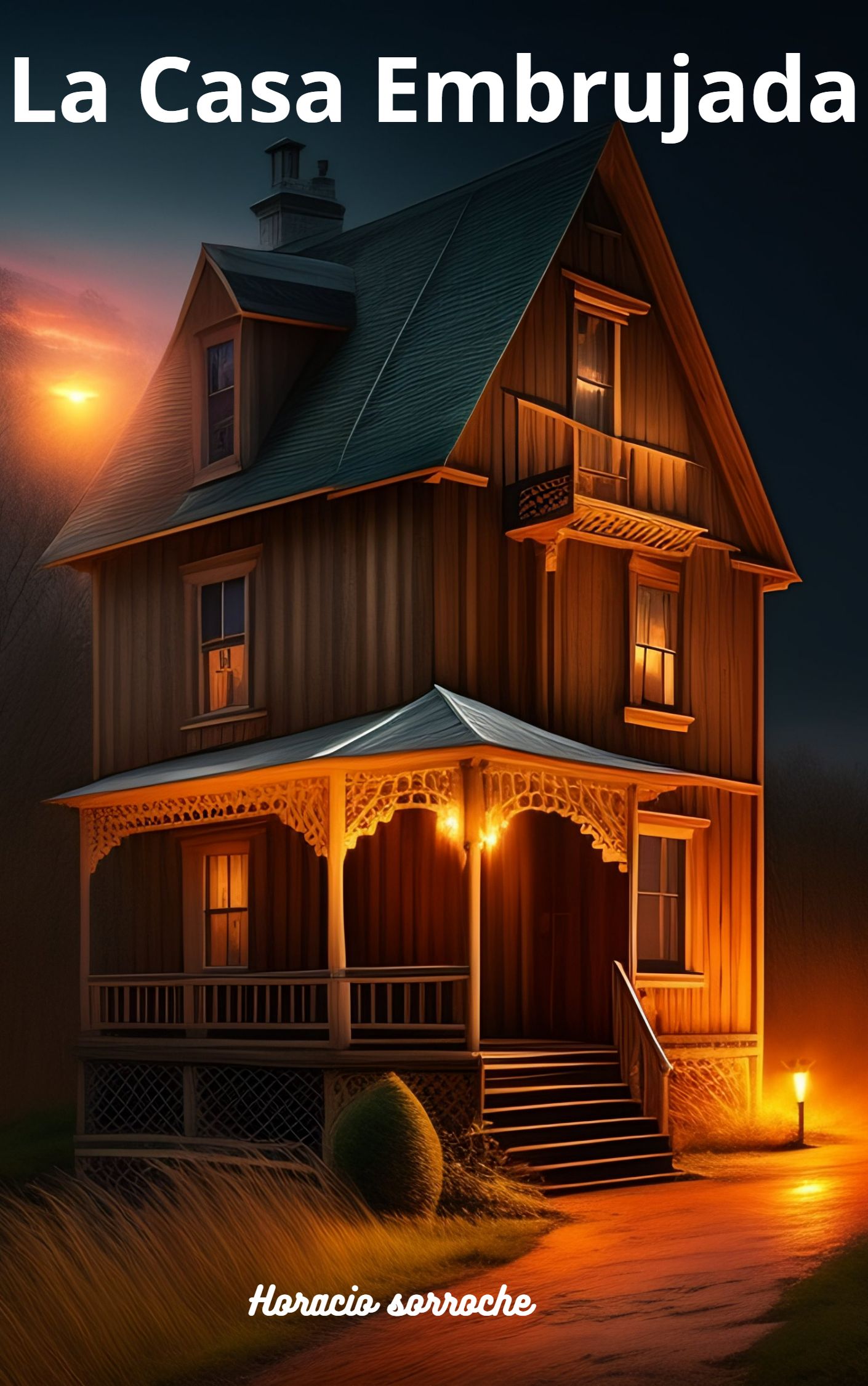 La Casa Embrujada - Horacio sorroche Navarro | Hotmart