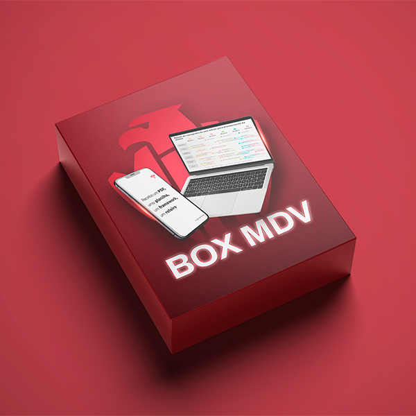 Box MDV - Gilmar Ramos do Nascimento Junior | Hotmart