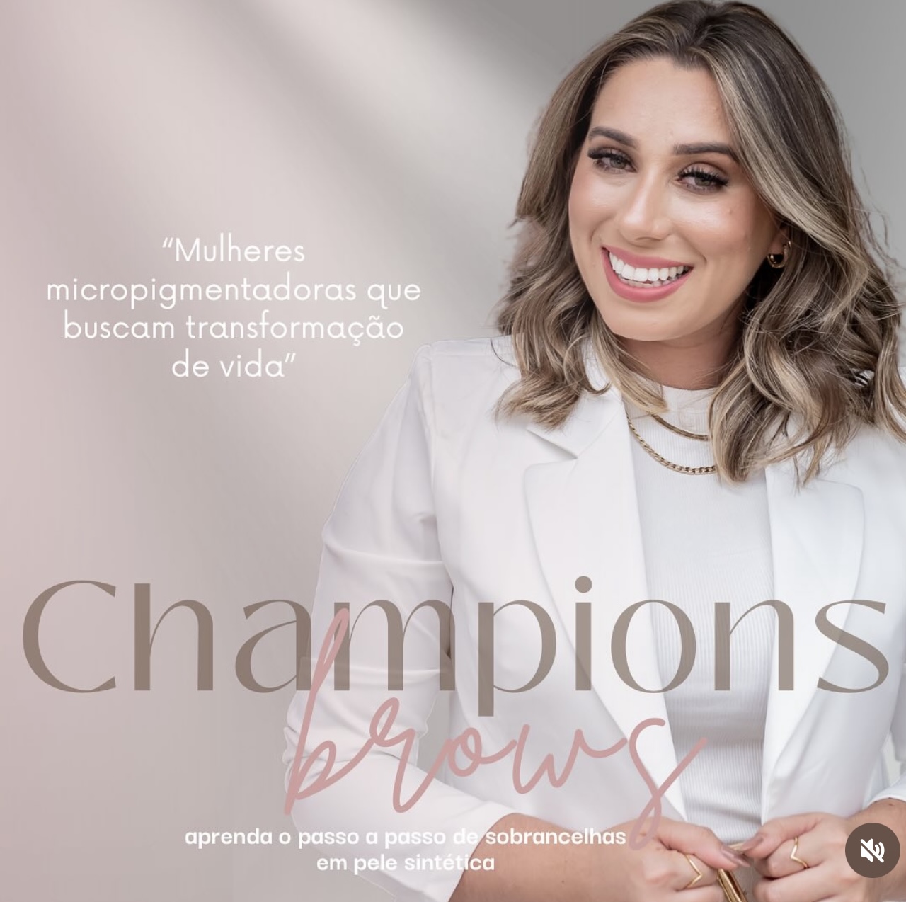 CHAMPIONS BROWS - Michelle Barbosa Beauty | Hotmart