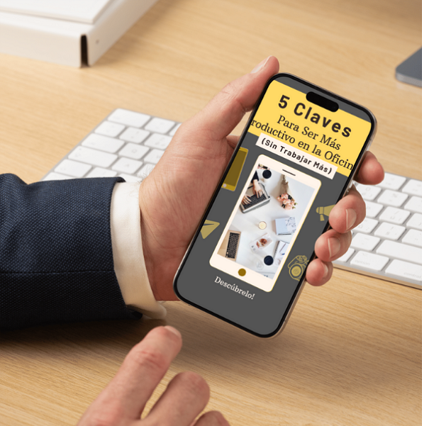 5 Claves para ser más productivo en la oficina - Nancy Toro | Hotmart