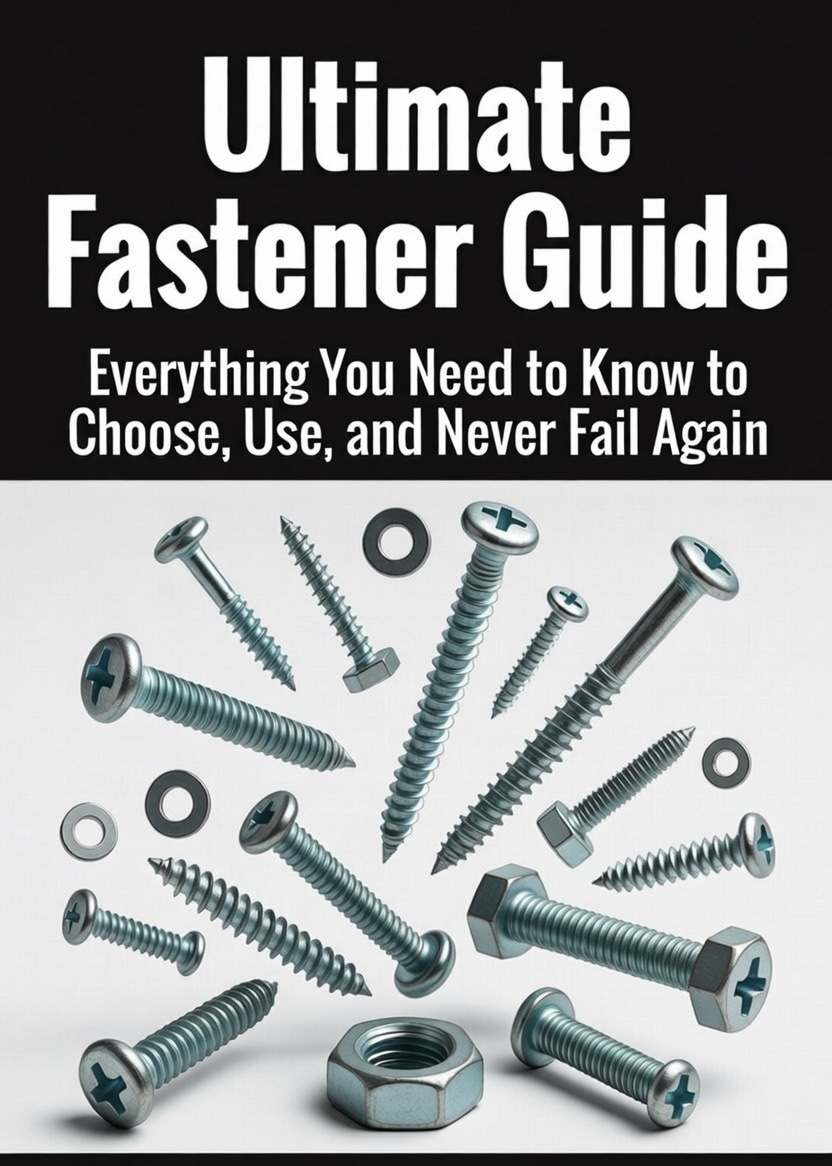 Ultimate Fastener Guide: Everything You Need to Know to Choose, Use...