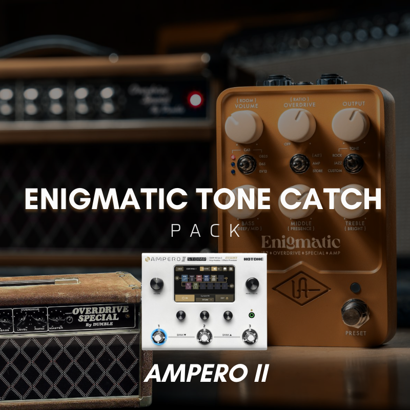 Pack Enigmatic Tone Catch - Ampero II
