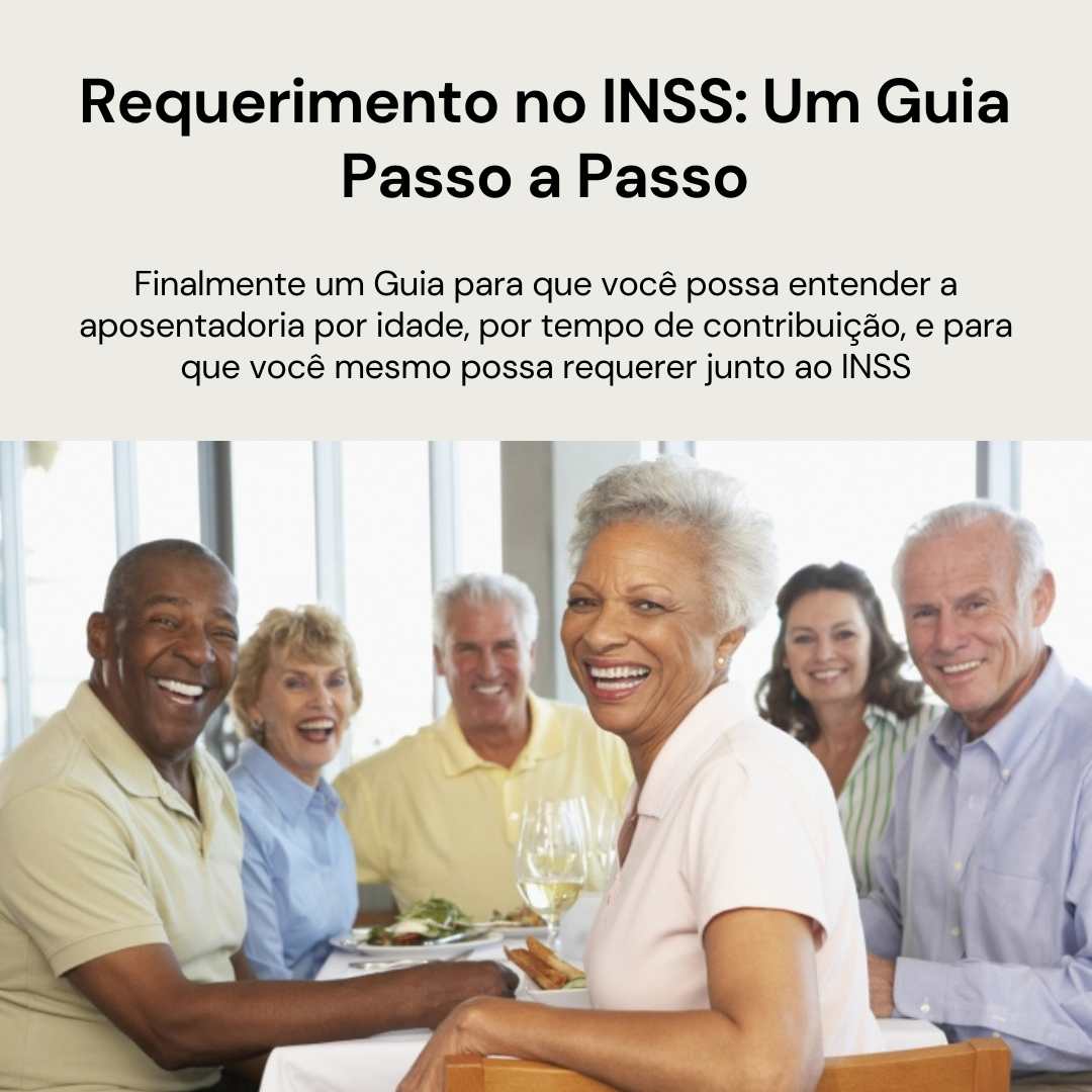 Requerimento no INSS Um Guia Passo a Passo - Darlan José da Silva S...