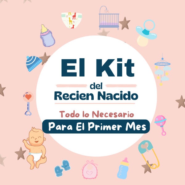 El Kit del Recién Nacido: Todo lo Necesario para el Primer Mes - Ju...
