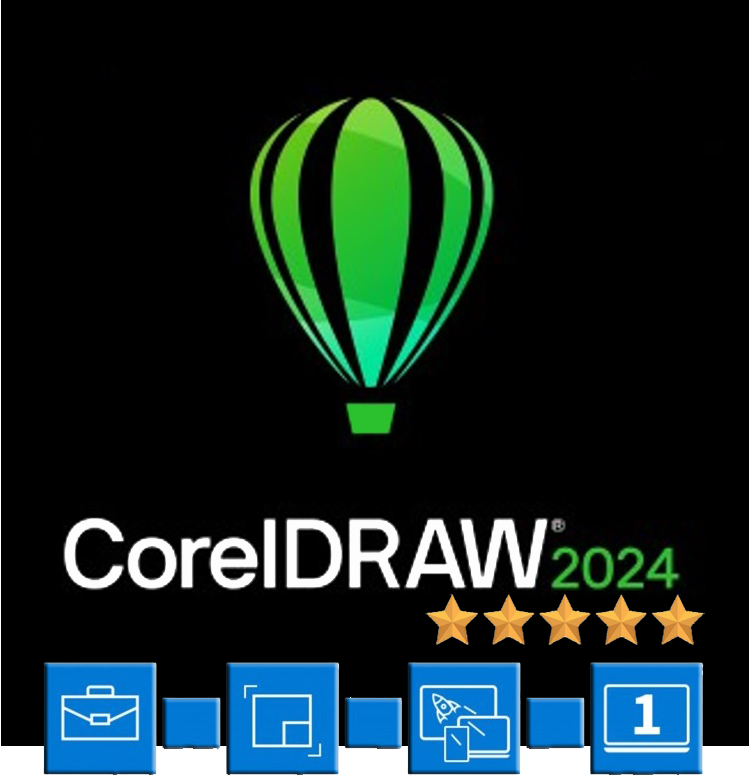 Corel Draw Graphics Suíte 2024 - MyHotmart | Hotmart
