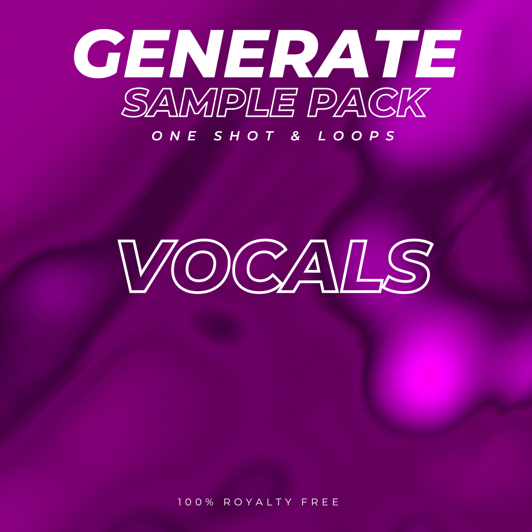 Generate Sample Pack - Vocals