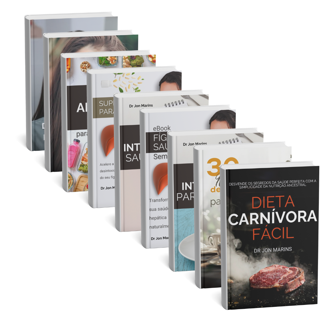Combo VIP: eBooks Dr Jon Marins