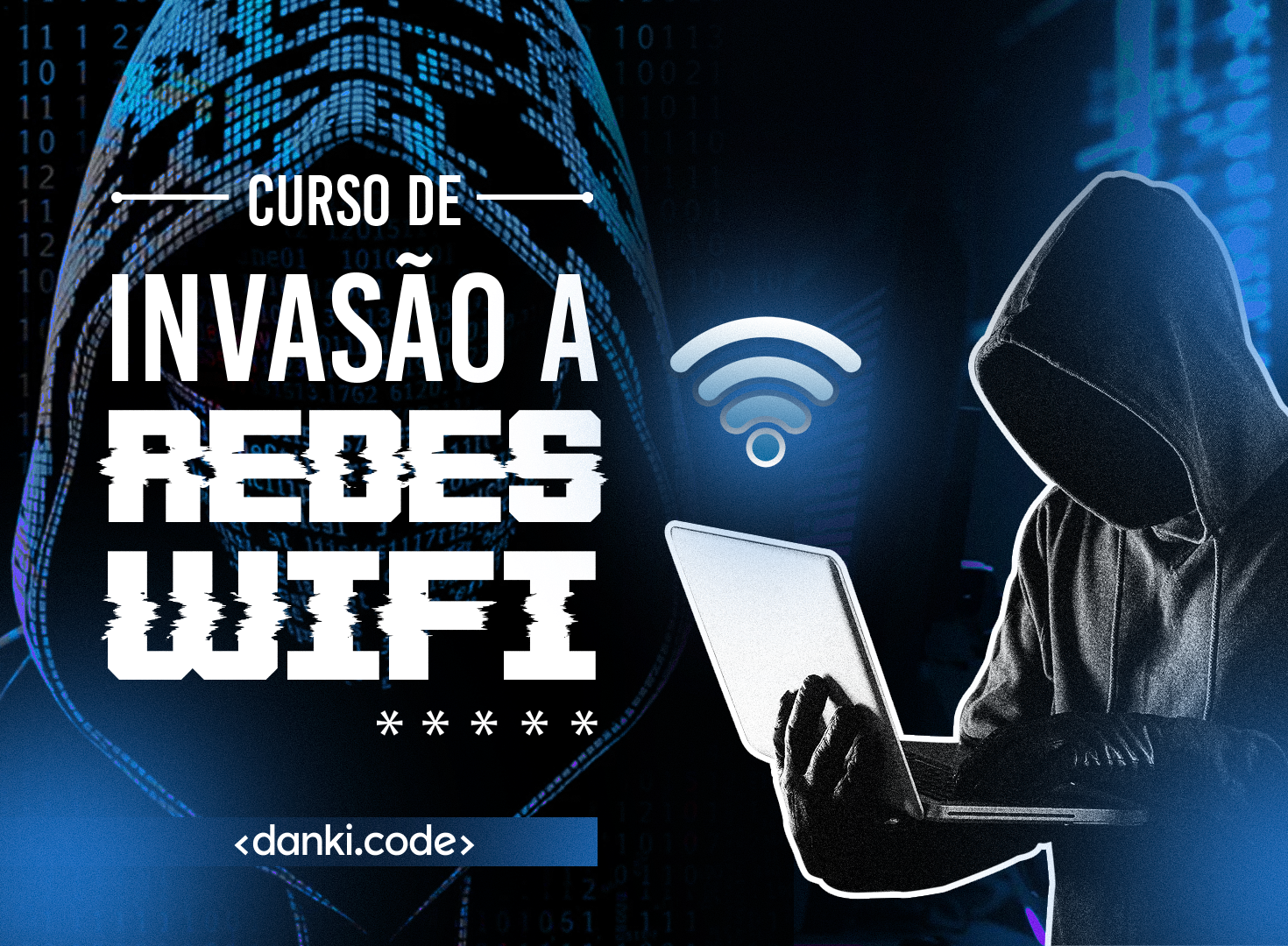 Curso de Invasão a Redes WiFi - Danki Code | Hotmart
