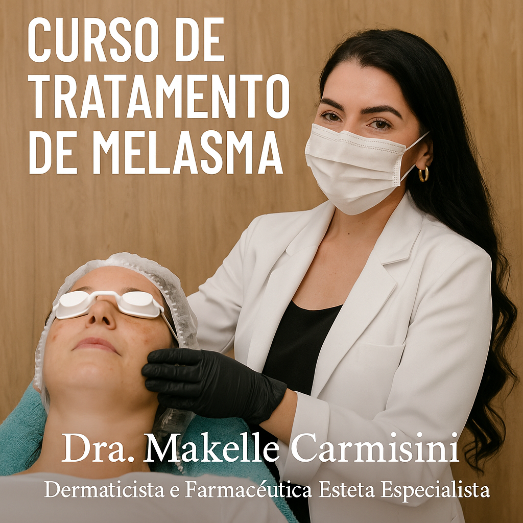 Curso Completo de Tratamento de Melasma – Torne-se uma Especialista...