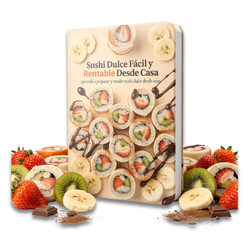 Sushi Dulce Fácil y Rentable Desde Casa - Adéliton Rocha | Hotmart