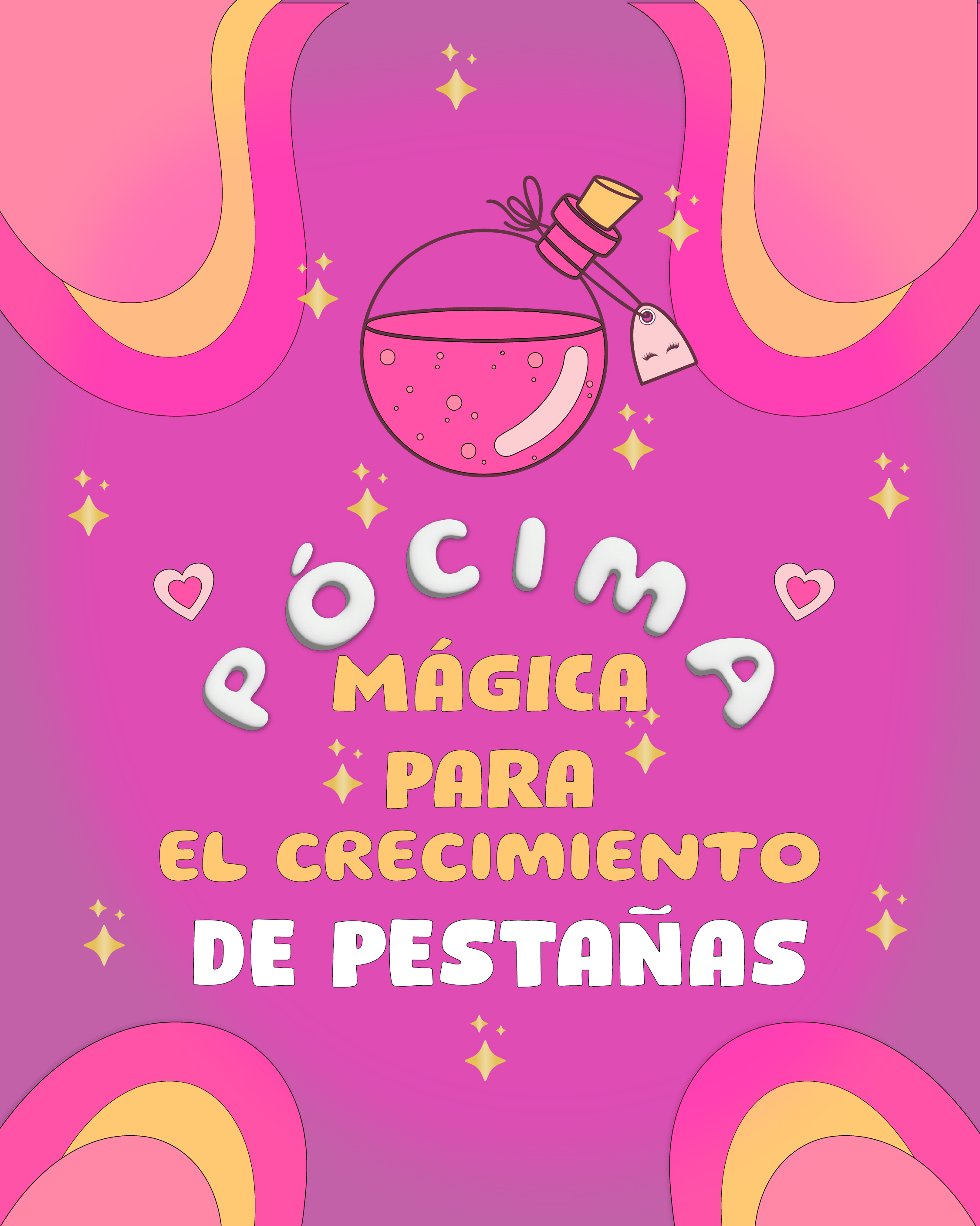 Pócima Mágica para el Crecimiento de Pestañas - Marisol Luna Ca...