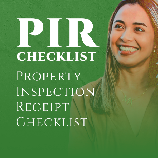 PIR Checklist