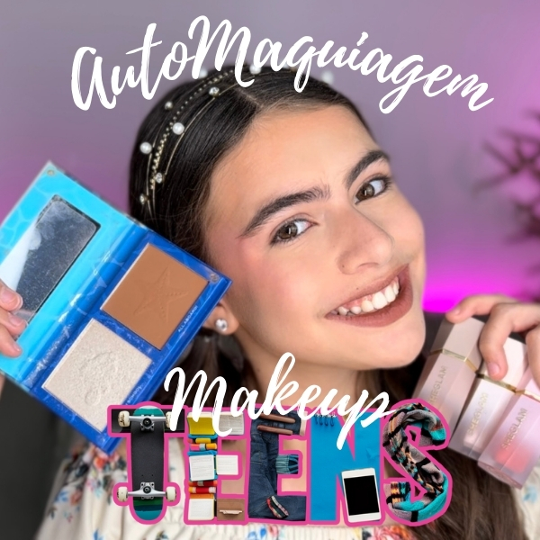 Automaquiagem para Adolescentes Sarah Lacorte Tamm - Lacorte Gestão...