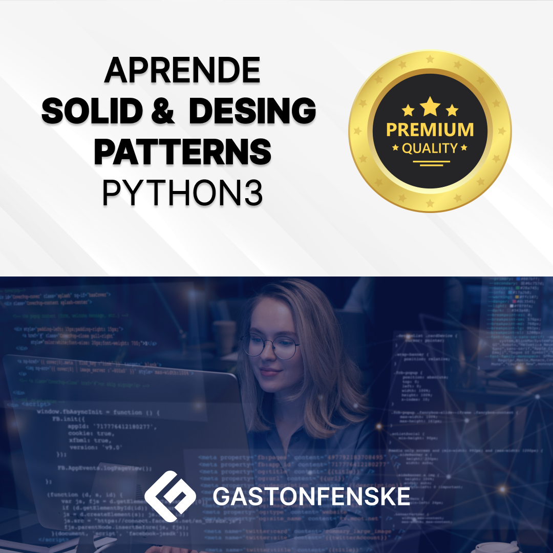 Desarrollo Avanzado con Python: Descubre los Secretos de los Patron...