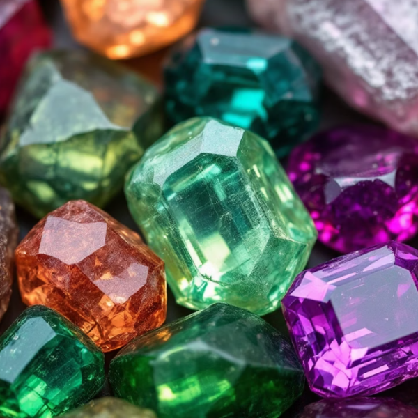 Precious Stones of Brazil: FromRough to Jewel - Maurício Mendes de ...