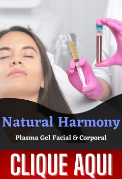 Natural Harmony - Plasma Gel - Cursos em Estética | Hotmart