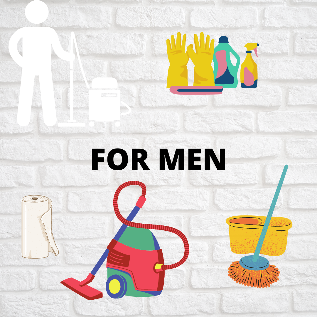 Ultimate Manual on how to clean a house( for men)