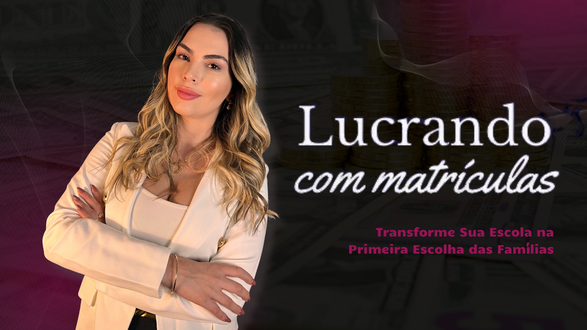 LCM - Lucrando com matrículas - Talita Maciel | Hotmart