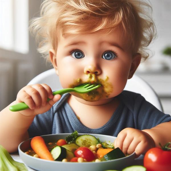 25 recetas de comida para bebés - Osvaldo Paulino Culavitime | Hotmart