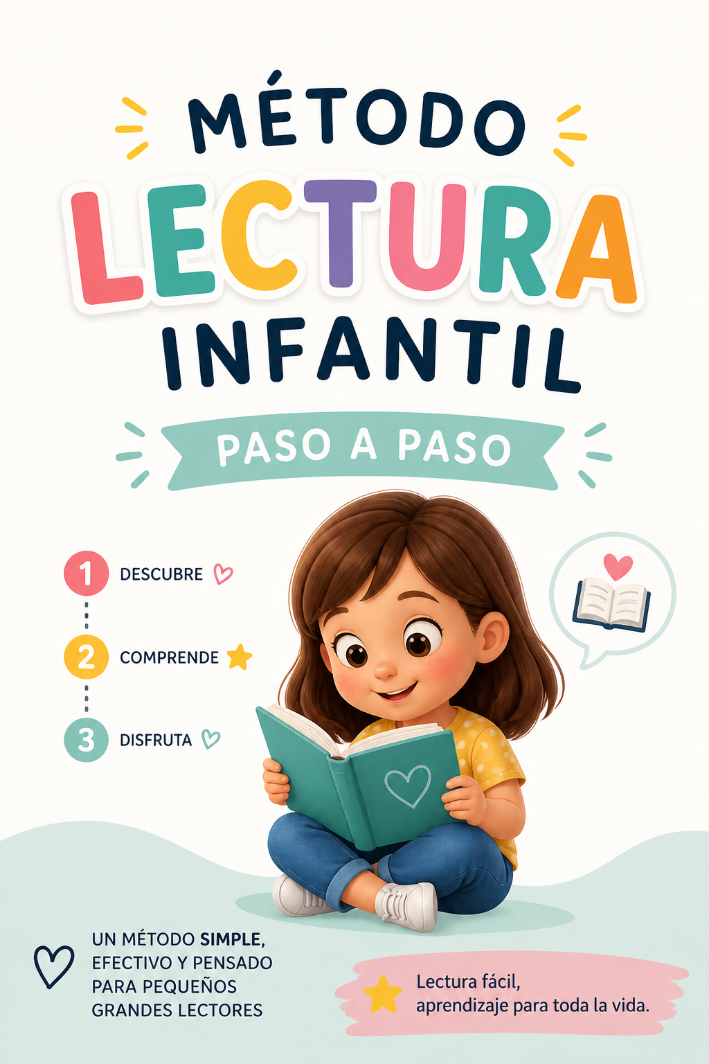 Metodo Lectura Infantil Paso Paso