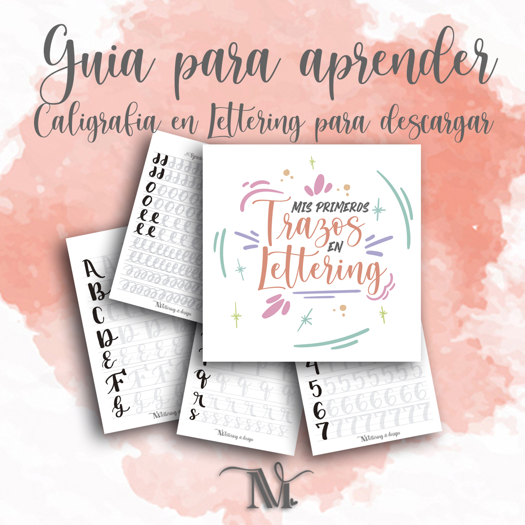 Mis Primeros Trazos en Lettering - Maria Veronica Perez | Hotmart