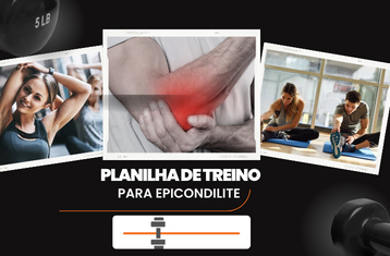 PLANILHA DE TREINO TRATAMENTO PARA EPICONDILITE NV 1 (BÔNUS) - Le...
