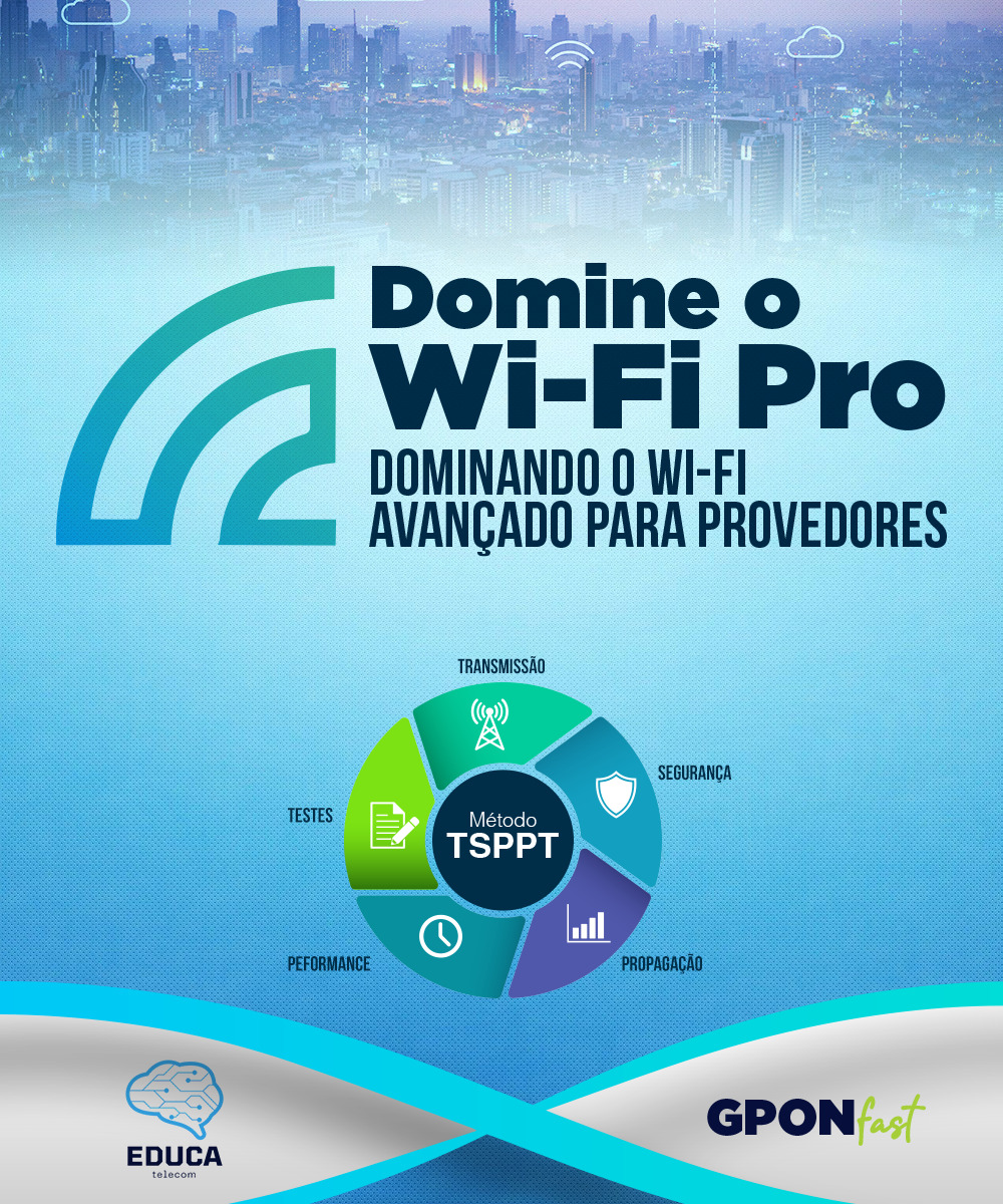 Domine o Wi-Fi Pro - Educa Telecom | Hotmart