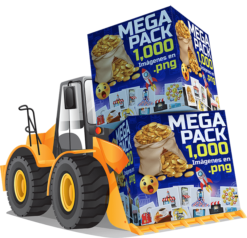 MEGA Pack de Imágenes en PNG - Facultad de Marketing | Hotmart